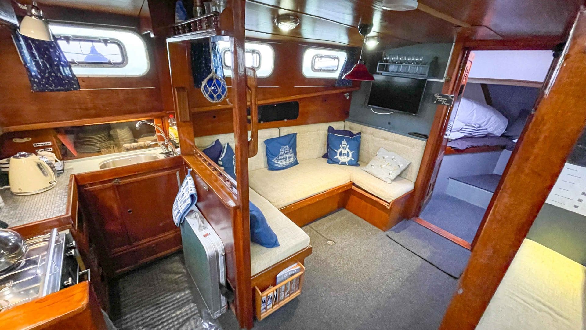 1984 - Colvic Watson 34 with Beta Marine 75hp engine | Parker Adams ...