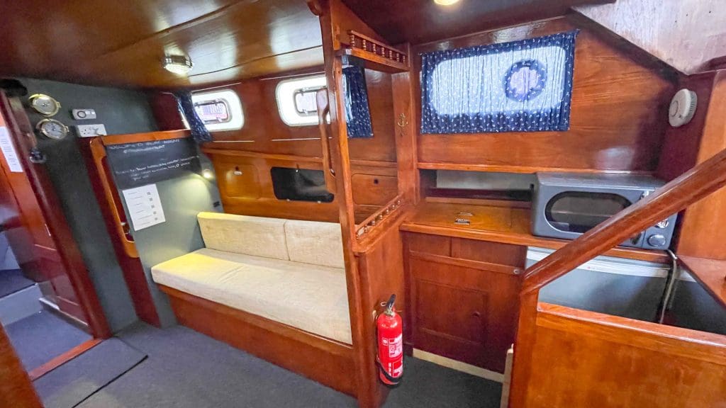 1984 – Colvic Watson 34 with Beta Marine 75hp engine - Parker Adams ...