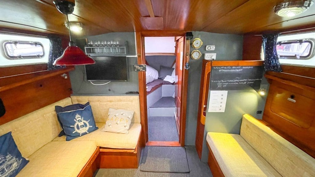 1984 – Colvic Watson 34 with Beta Marine 75hp engine - Parker Adams ...