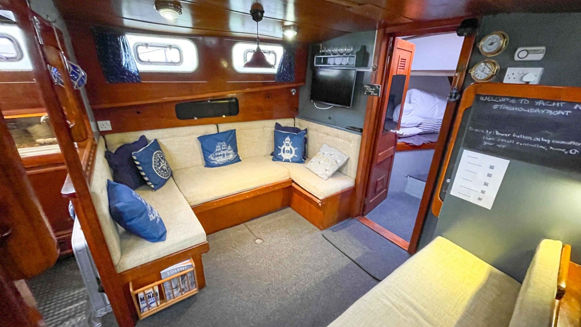 1984 - Colvic Watson 34 with Beta Marine 75hp engine | Parker Adams ...