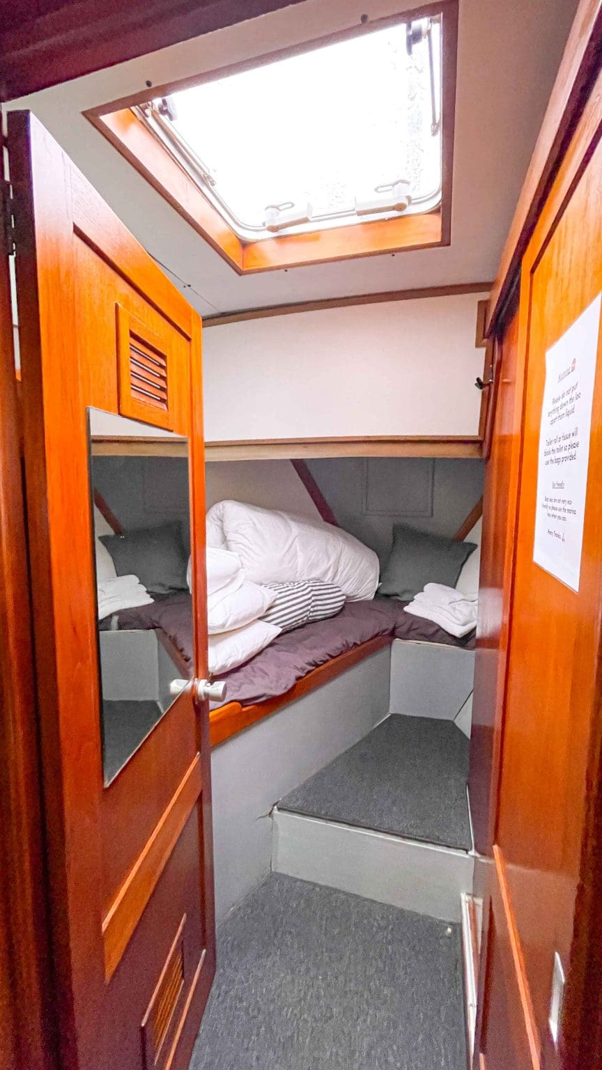 1984 - Colvic Watson 34 with Beta Marine 75hp engine | Parker Adams ...