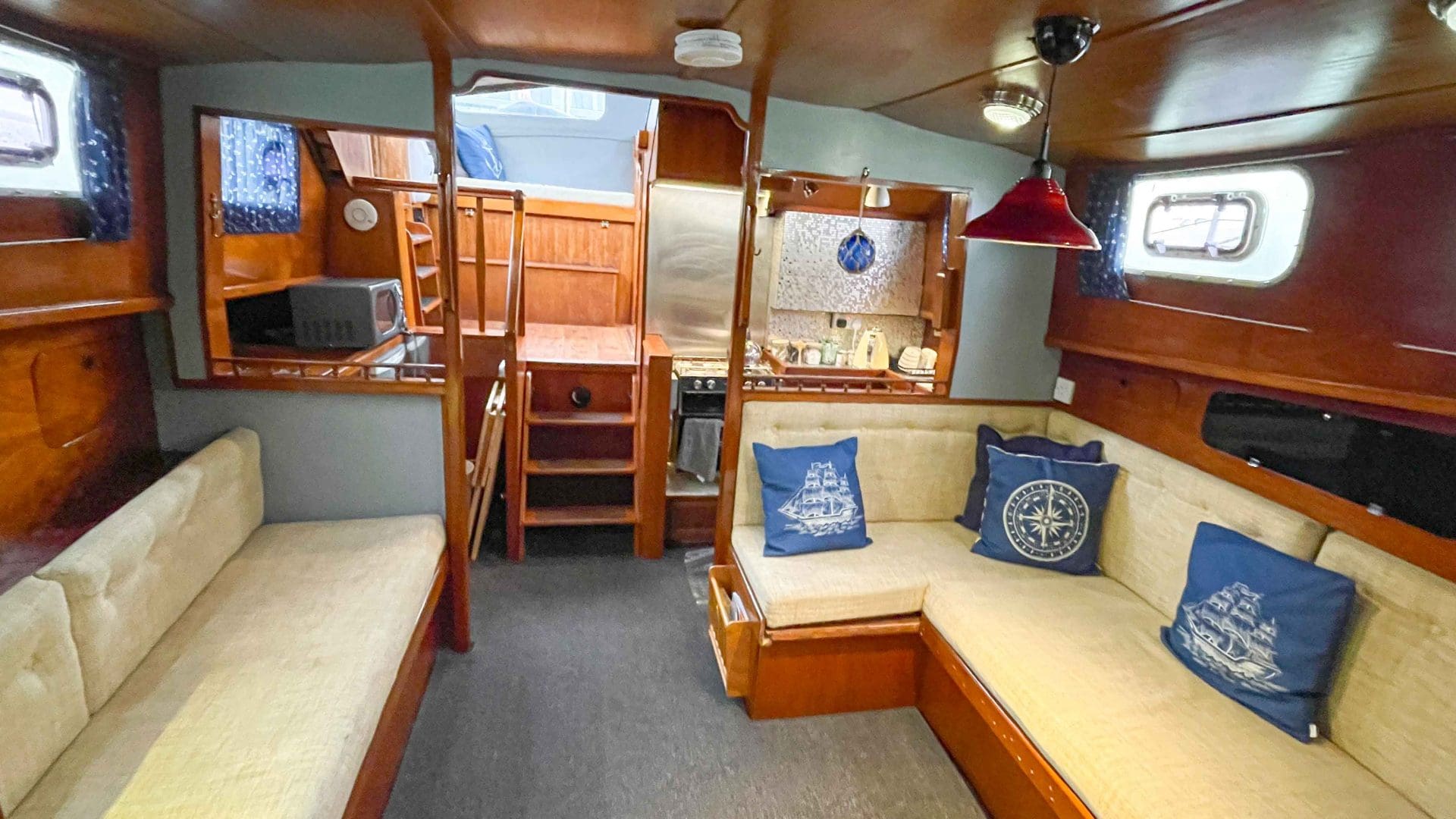 1984 - Colvic Watson 34 with Beta Marine 75hp engine | Parker Adams ...