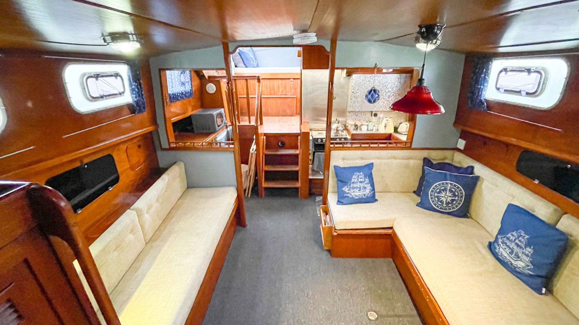 1984 - Colvic Watson 34 with Beta Marine 75hp engine - Parker Adams ...