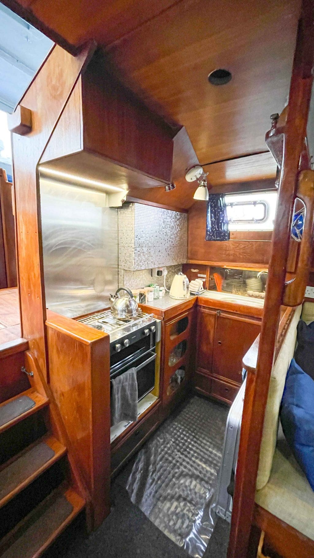 1984 - Colvic Watson 34 with Beta Marine 75hp engine | Parker Adams ...