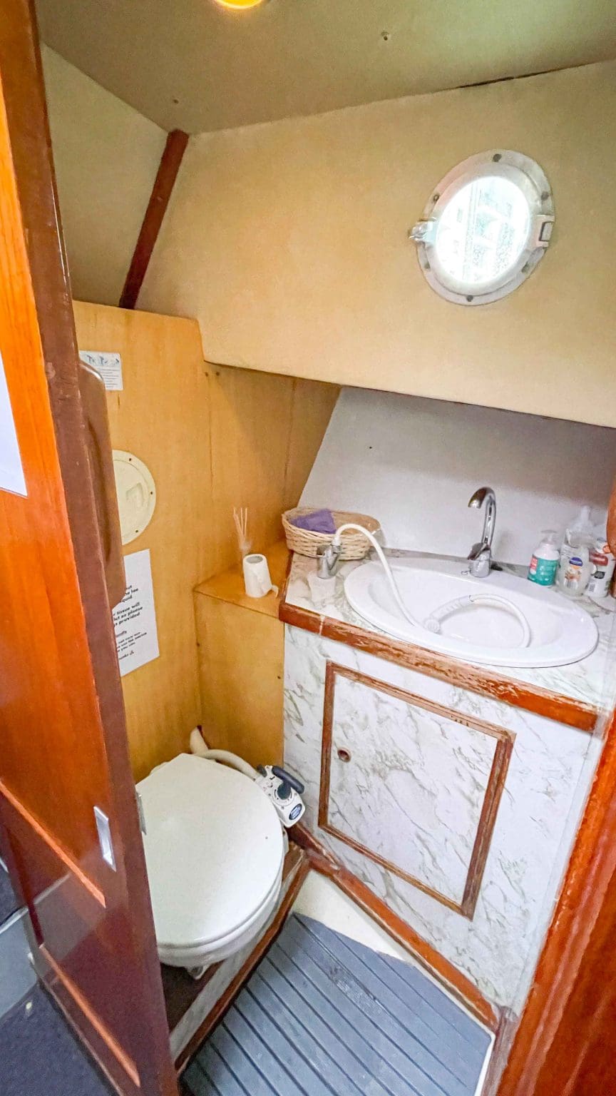 1984 - Colvic Watson 34 with Beta Marine 75hp engine | Parker Adams ...