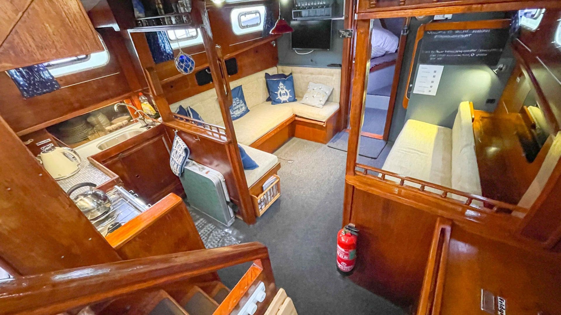 1984 - Colvic Watson 34 with Beta Marine 75hp engine - Parker Adams ...