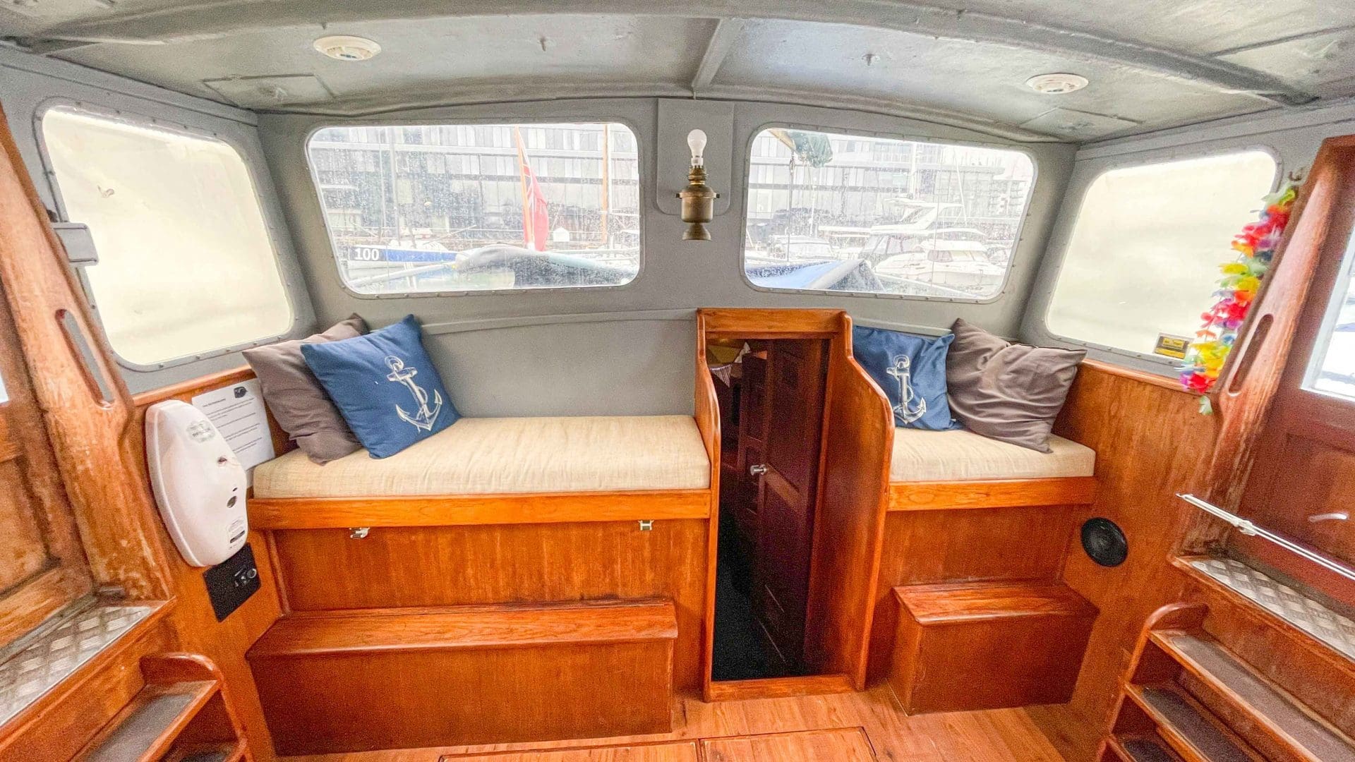 1984 - Colvic Watson 34 with Beta Marine 75hp engine - Parker Adams ...