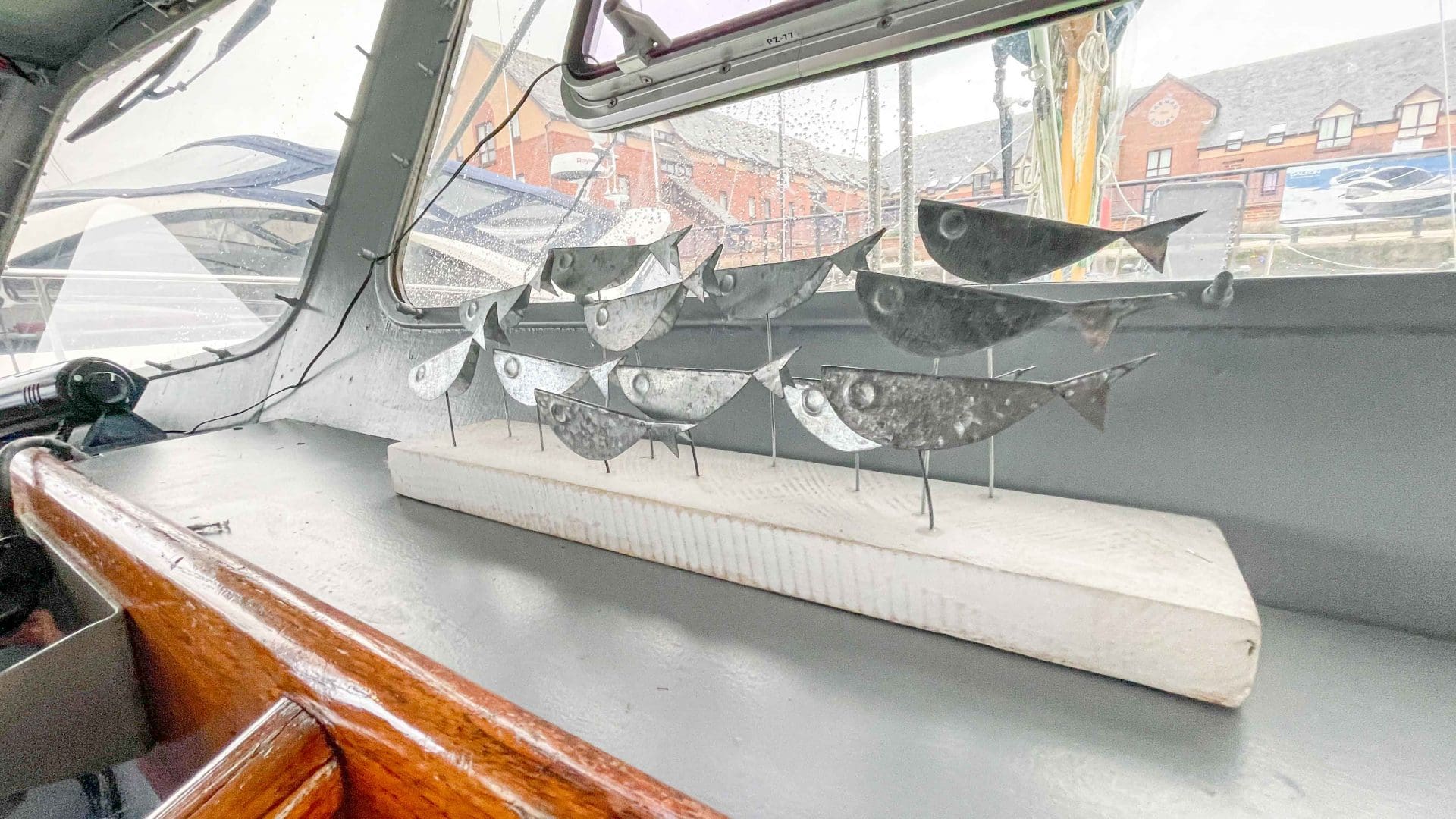 1984 – Colvic Watson 34 with Beta Marine 75hp engine - Parker Adams ...