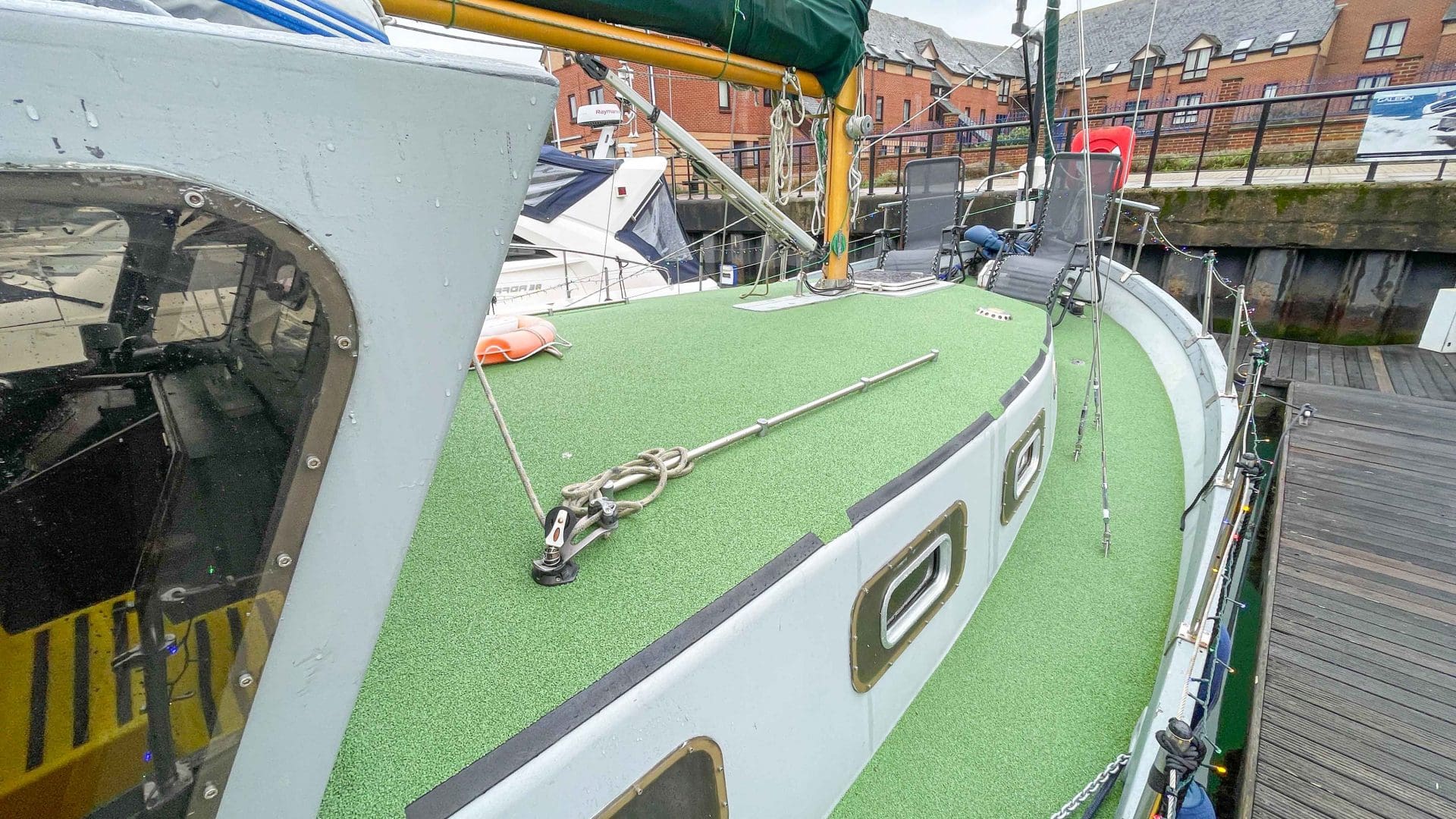 1984 - Colvic Watson 34 with Beta Marine 75hp engine - Parker Adams ...