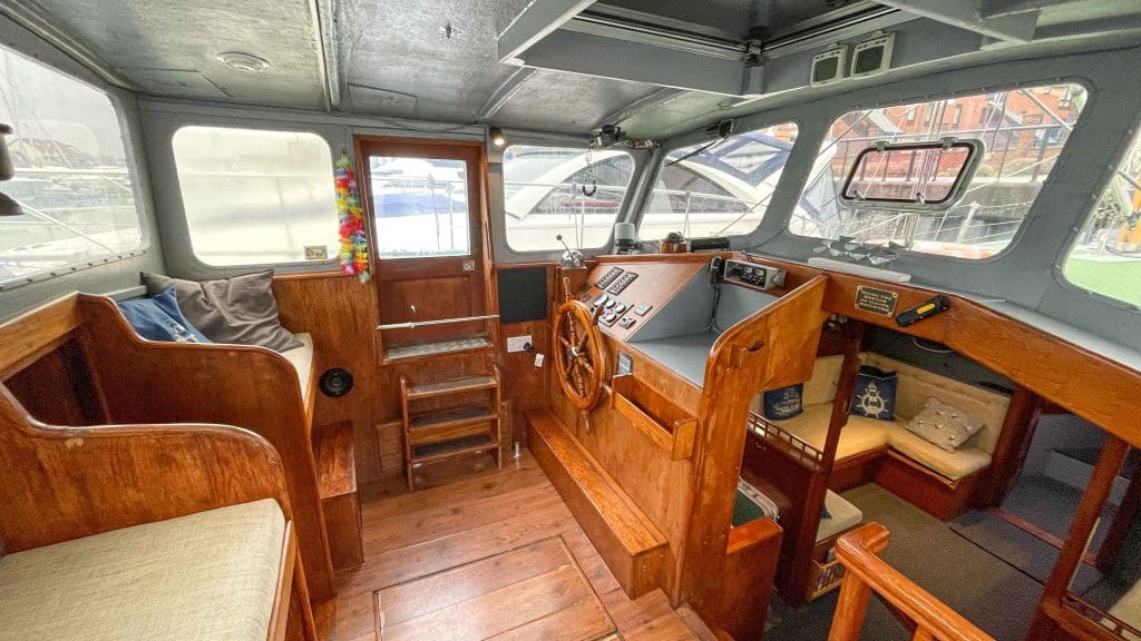 1984 – Colvic Watson 34 with Beta Marine 75hp engine - Parker Adams ...