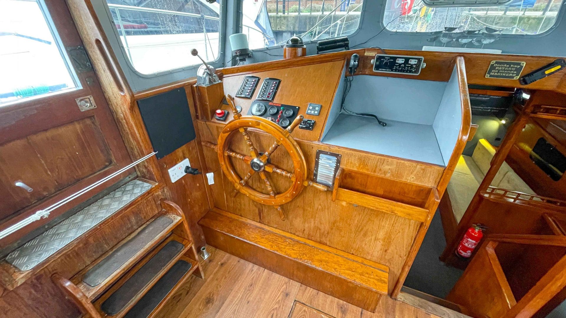 1984 - Colvic Watson 34 with Beta Marine 75hp engine | Parker Adams ...