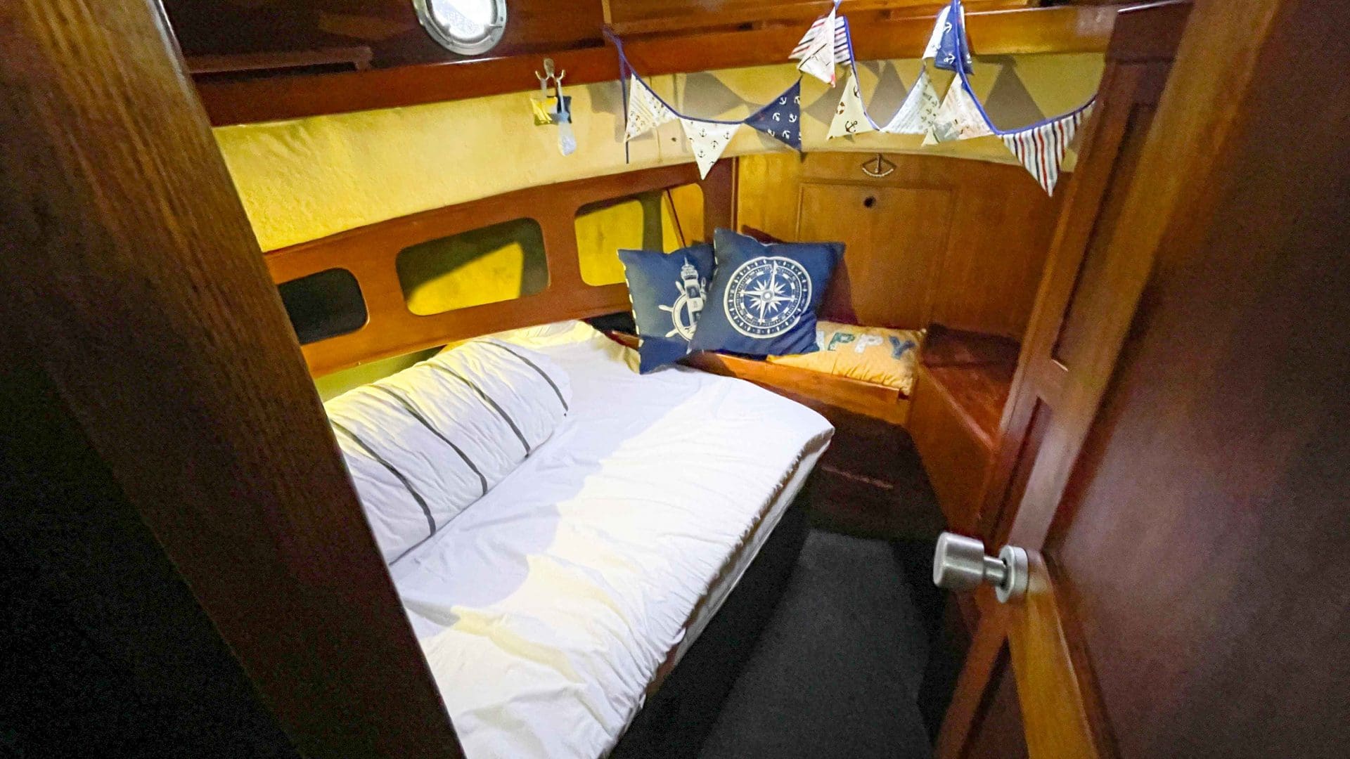 1984 - Colvic Watson 34 with Beta Marine 75hp engine | Parker Adams ...