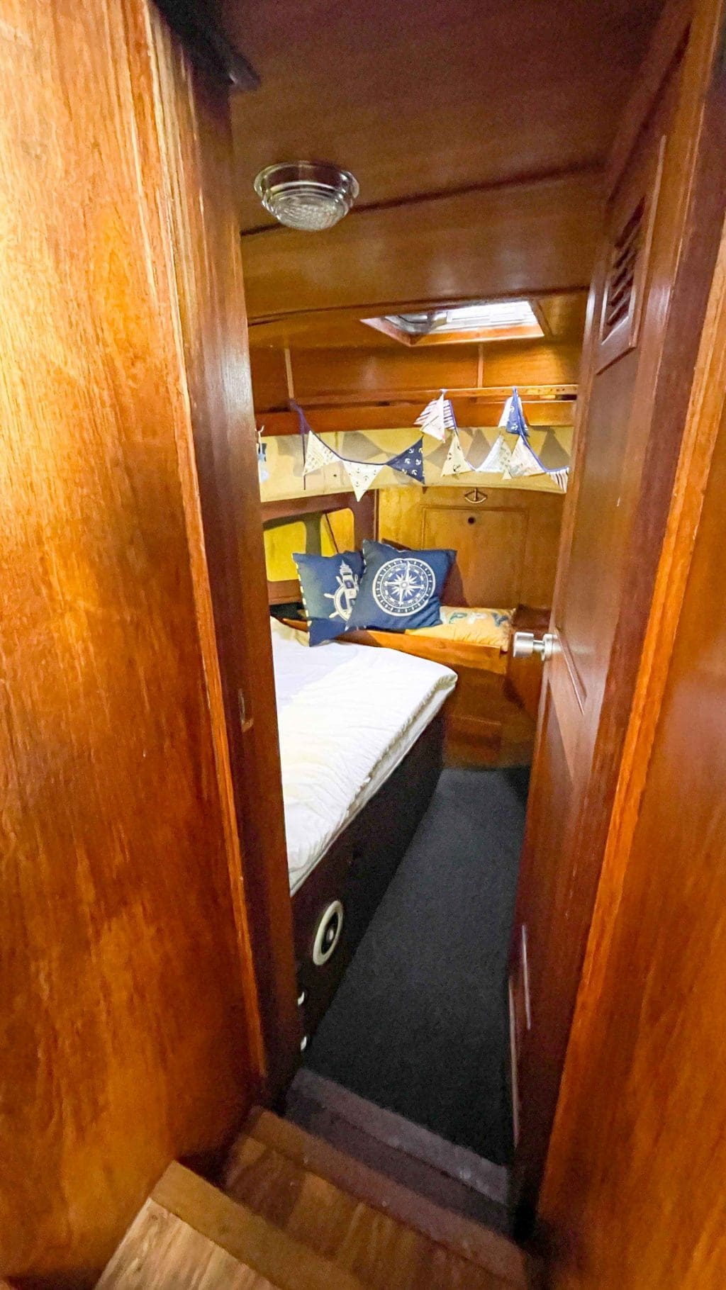 1984 - Colvic Watson 34 with Beta Marine 75hp engine | Parker Adams ...