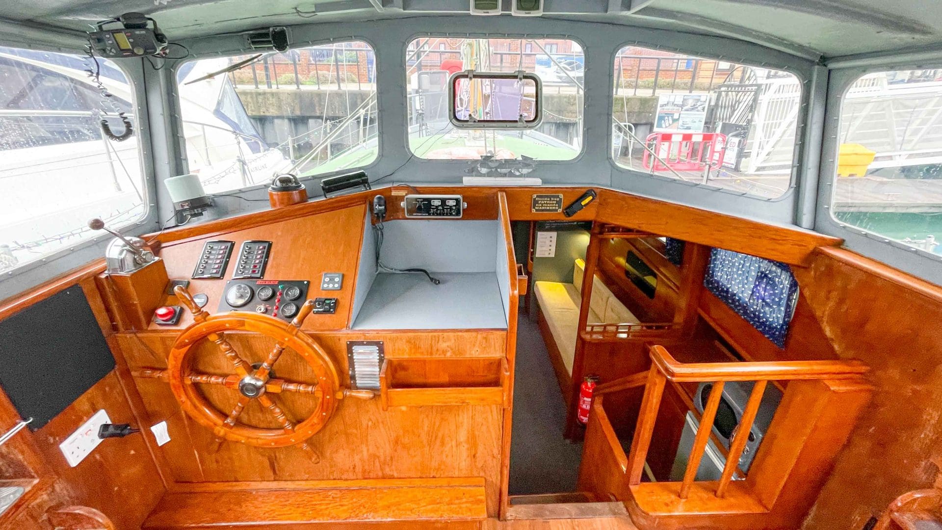 1984 - Colvic Watson 34 with Beta Marine 75hp engine | Parker Adams ...