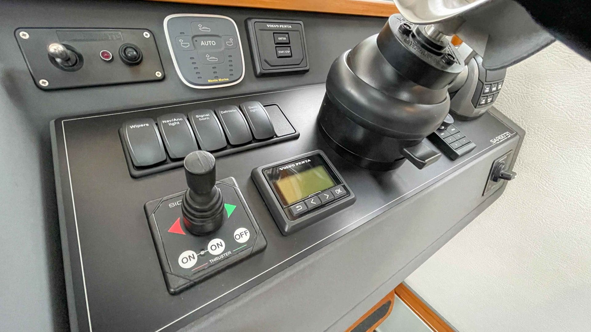 2020 – Sargo 31 Explorer with a Volvo Penta D6 - 440 engine | Parker ...