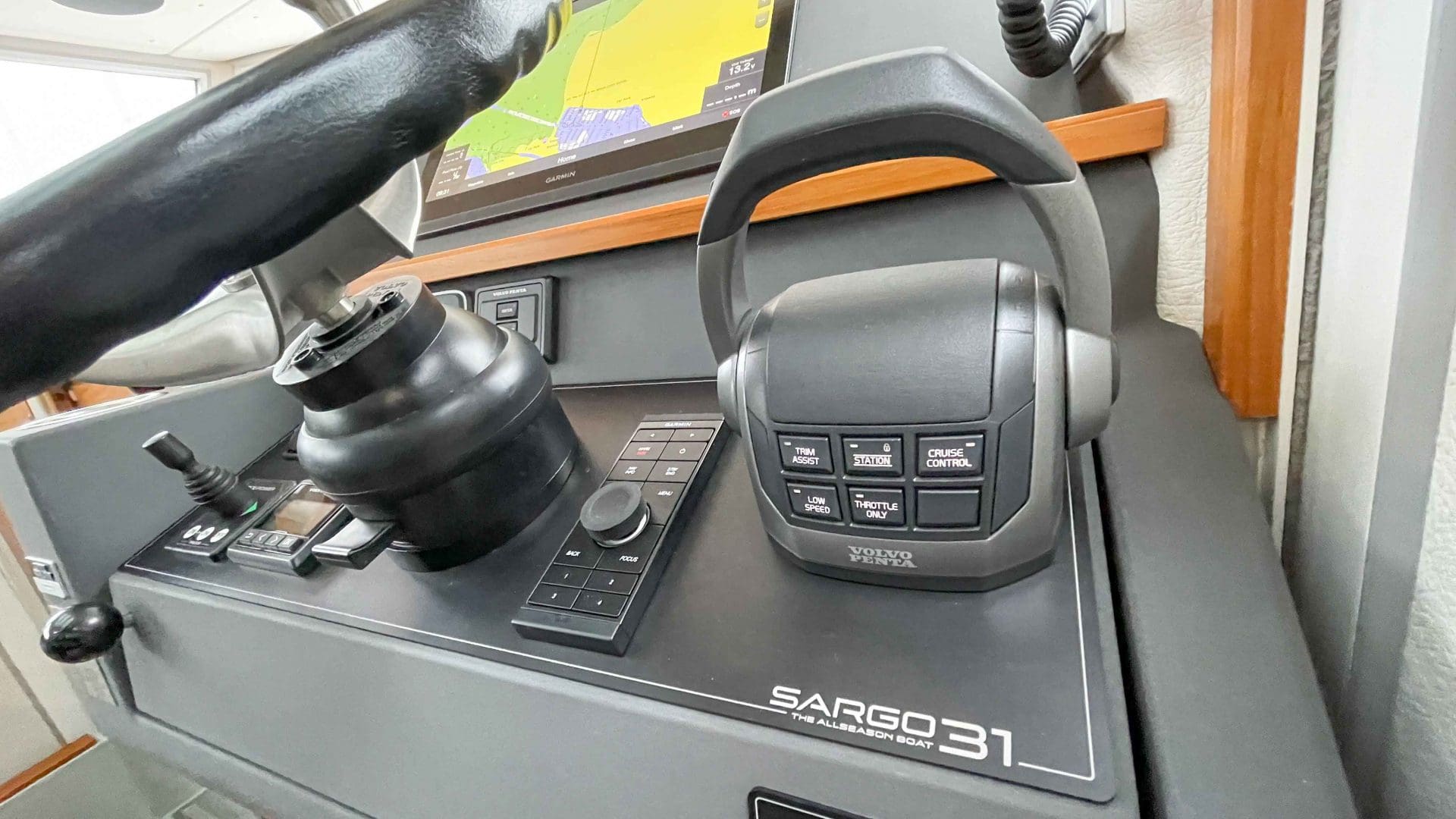 2020 – Sargo 31 Explorer with a Volvo Penta D6 - 440 engine | Parker ...