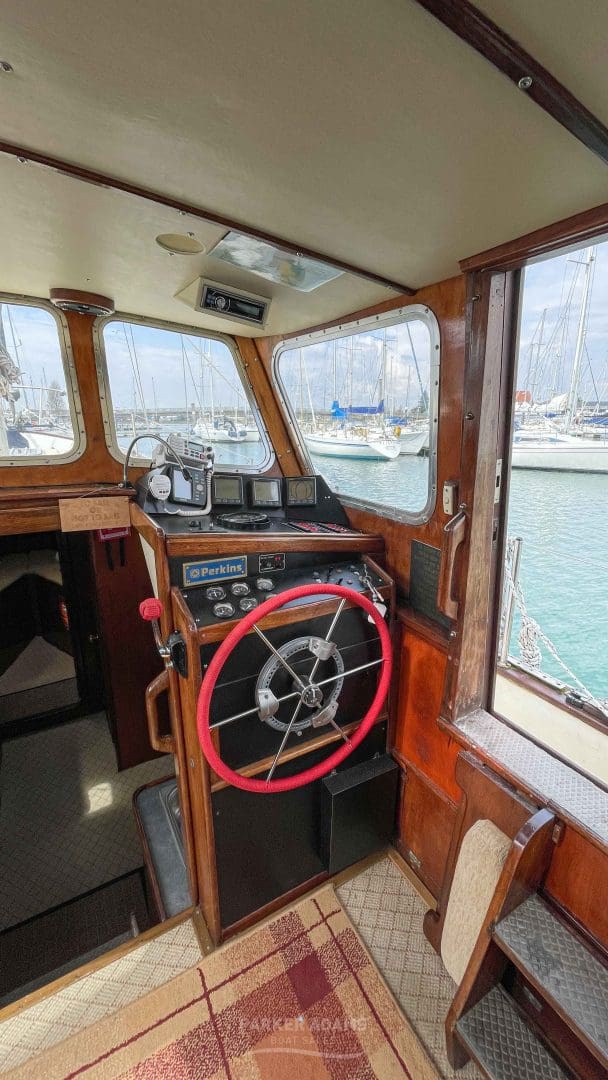 1981 - Colvic Watson 32 | Parker Adams Boat Sales