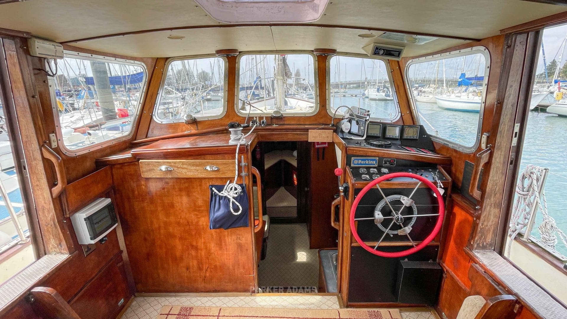 1981 - Colvic Watson 32 | Parker Adams Boat Sales