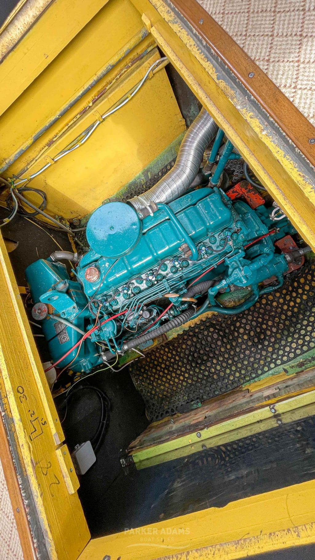 1981 - Colvic Watson 32 | Parker Adams Boat Sales