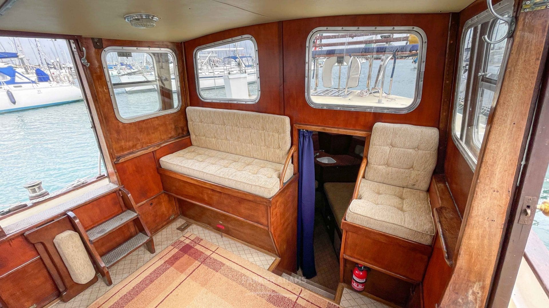 1981 - Colvic Watson 32 | Parker Adams Boat Sales