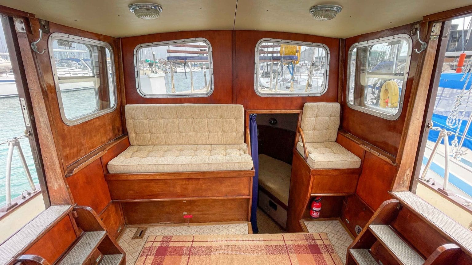 1981 - Colvic Watson 32 | Parker Adams Boat Sales