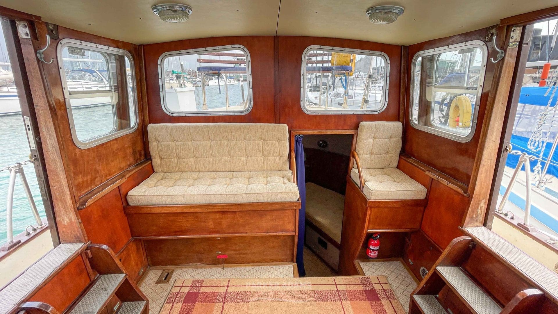 1981 - Colvic Watson 32 | Parker Adams Boat Sales