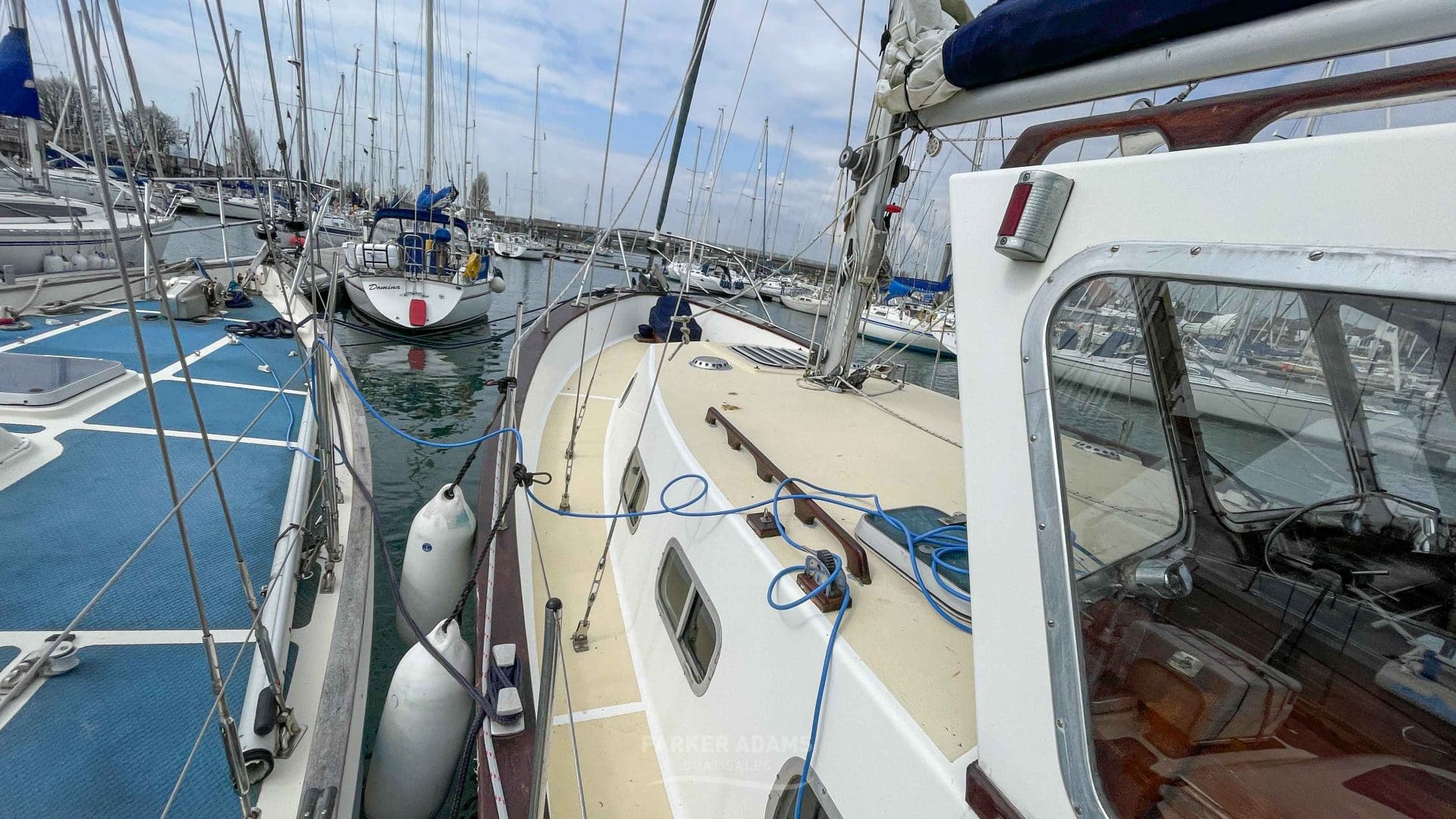 1981 - Colvic Watson 32 | Parker Adams Boat Sales