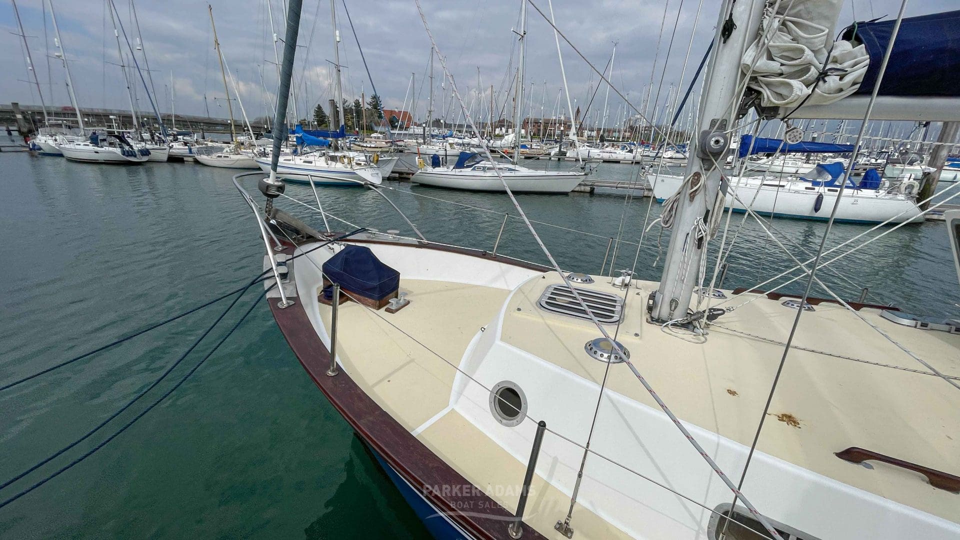 1981 - Colvic Watson 32 | Parker Adams Boat Sales