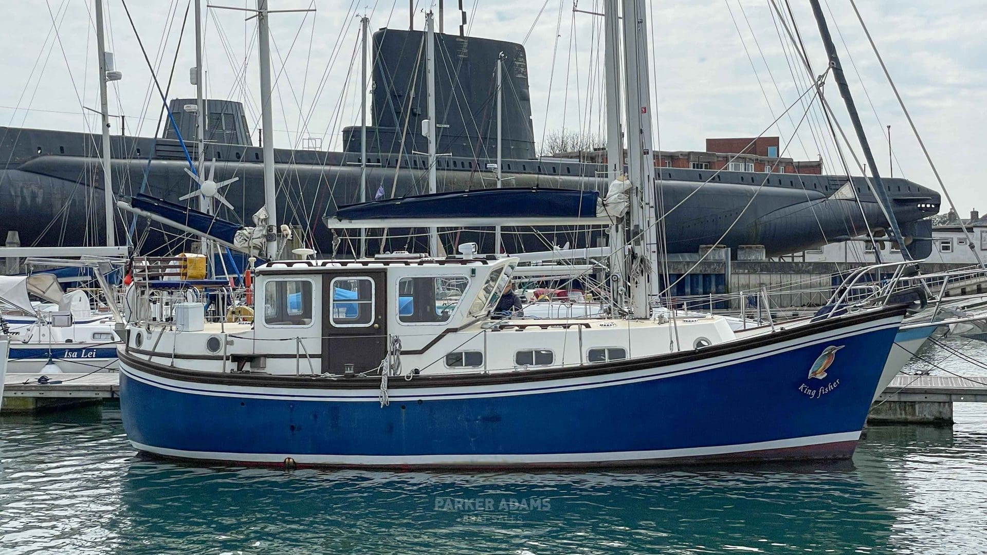 1981 - Colvic Watson 32 | Parker Adams Boat Sales