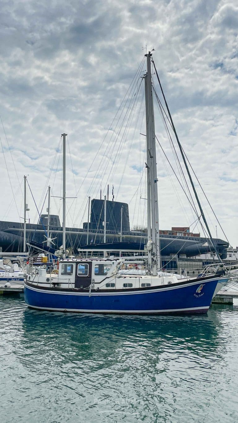 1981 - Colvic Watson 32 | Parker Adams Boat Sales