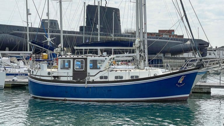 1981 - Colvic Watson 32 | Parker Adams Boat Sales