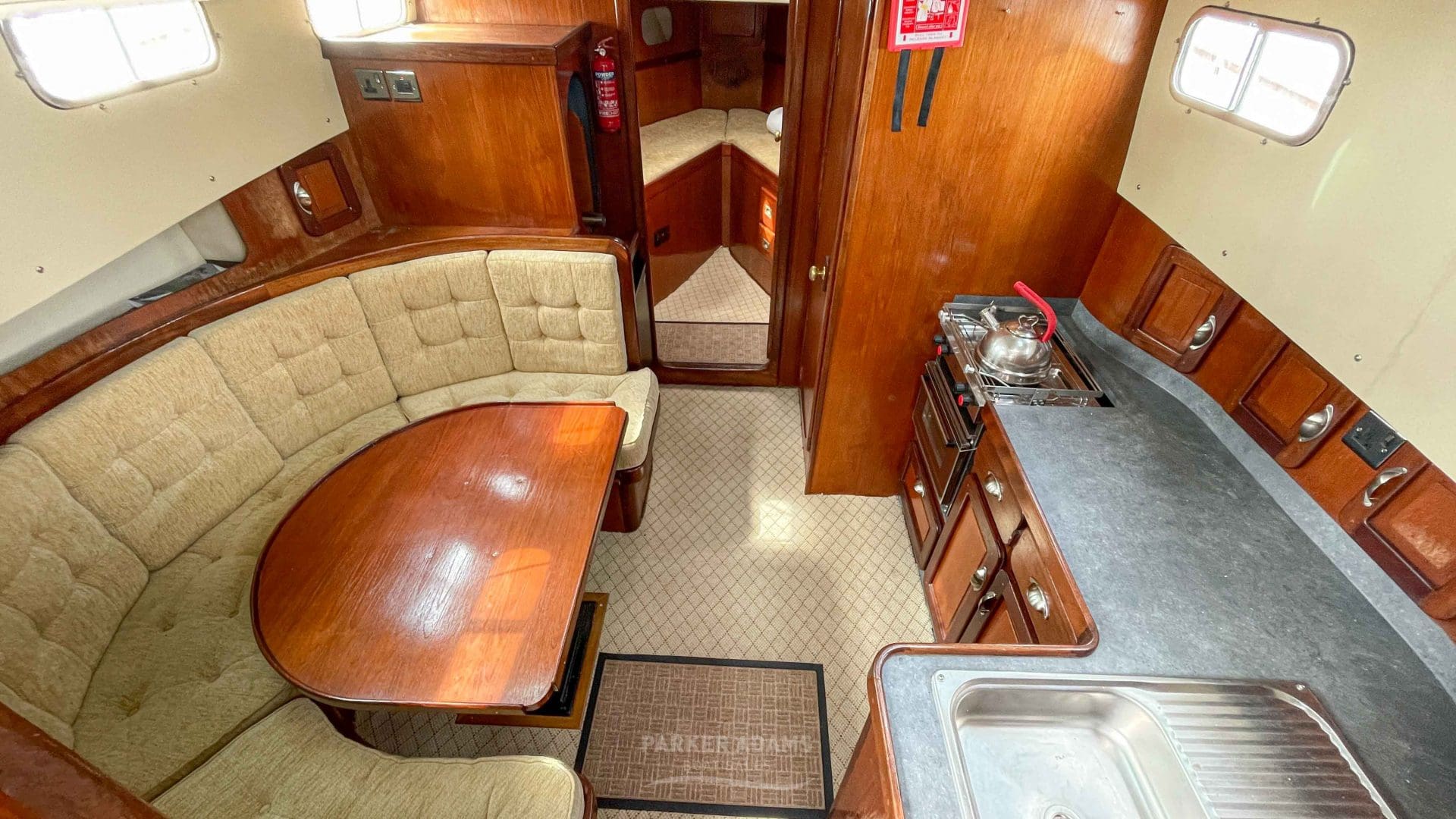 1981 - Colvic Watson 32 - Parker Adams Boat Sales