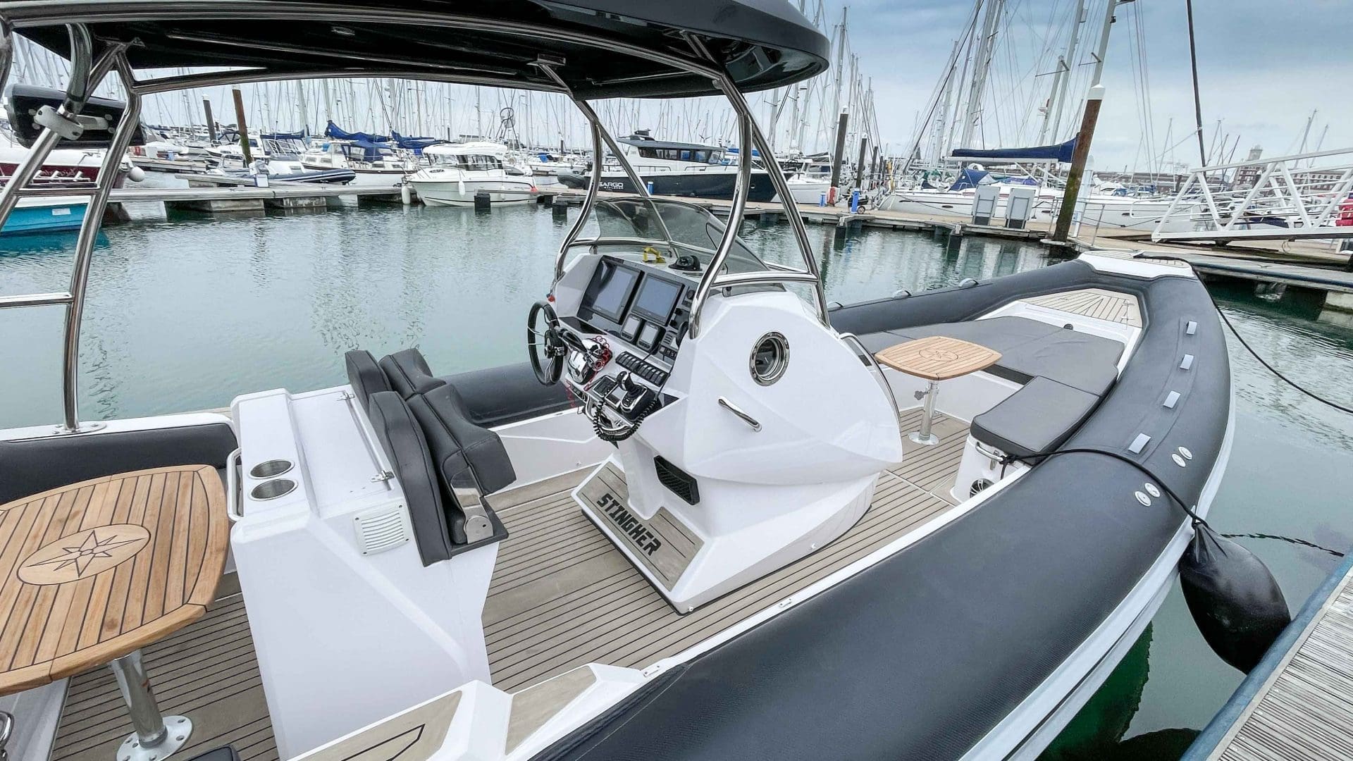 2017 – Stingher 900 GT with Twin Suzuki 200 outboards | Parker Adams ...