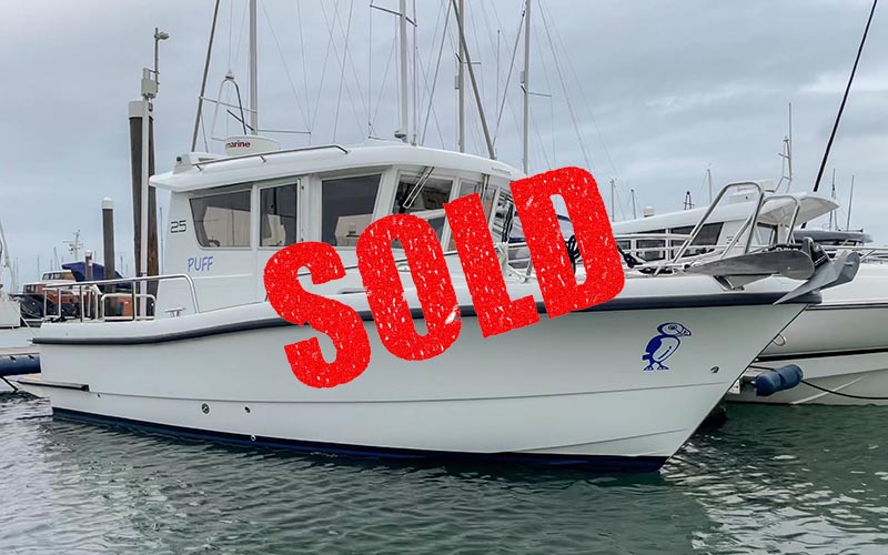 Sargo Used Boats - Parker Adams Boat Sales