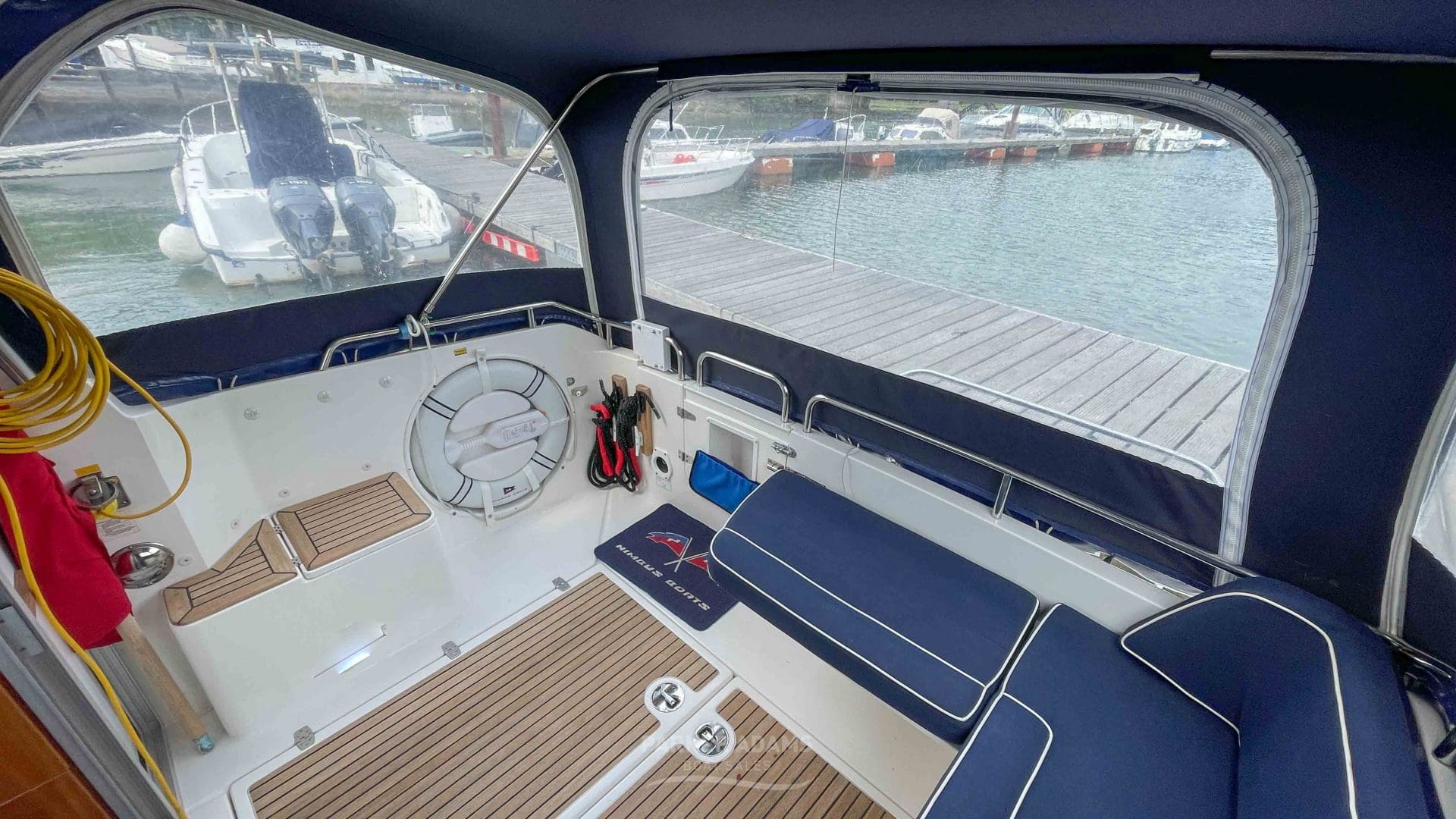 2005 – Nimbus 320 Coupé with Volvo Penta D4-210 engine | Parker Adams ...