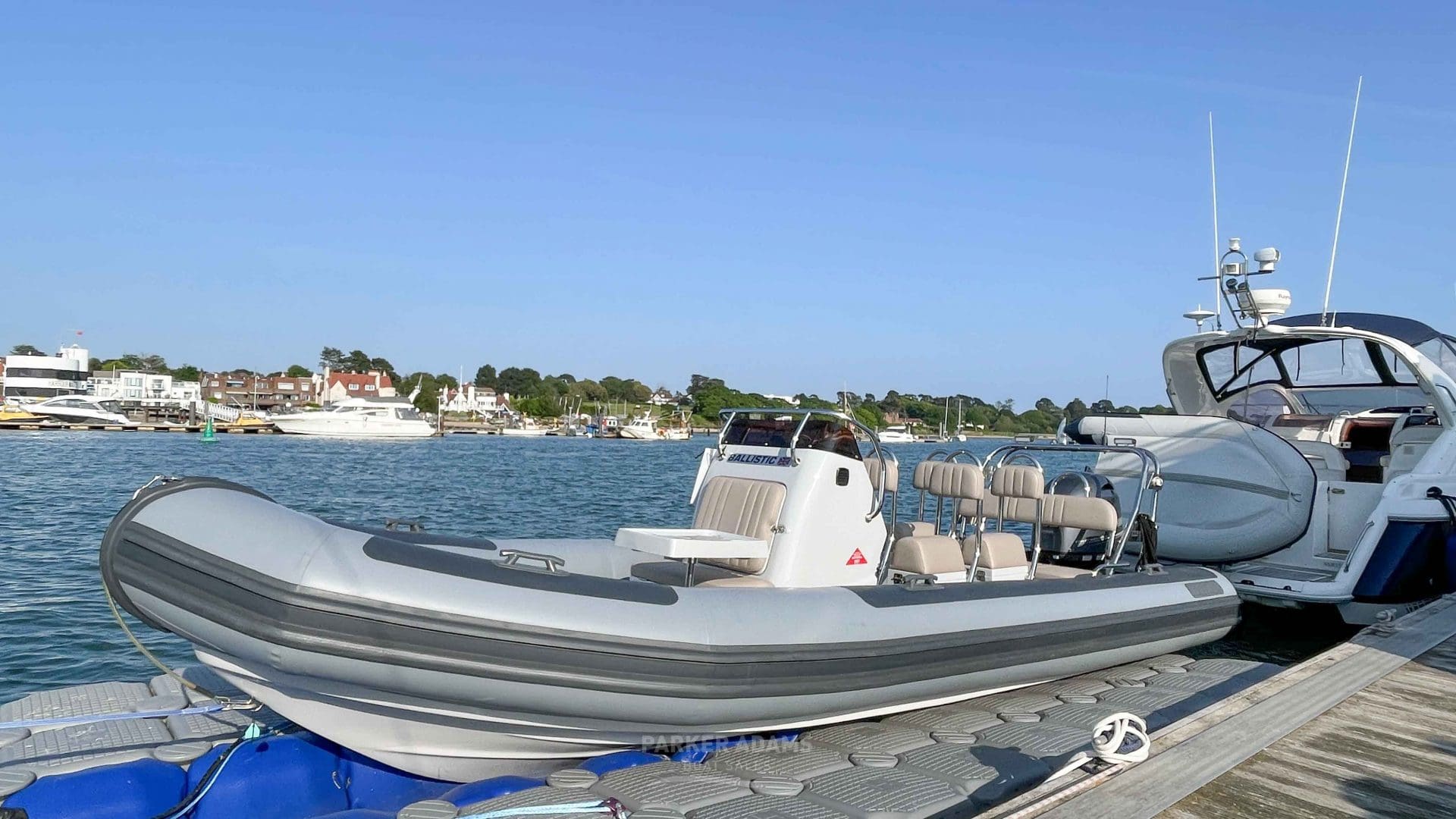 2021 – 6m Ballistic Rib with a Yamaha 130hp outboard | Parker Adams ...