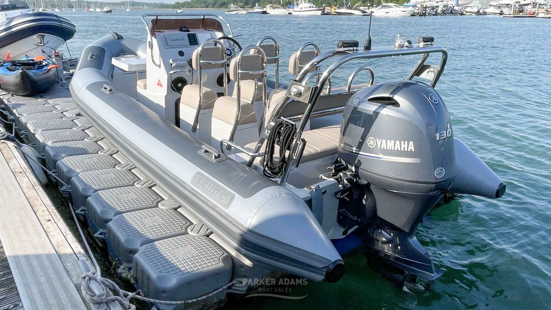 2021 – 6m Ballistic Rib with a Yamaha 130hp outboard | Parker Adams ...