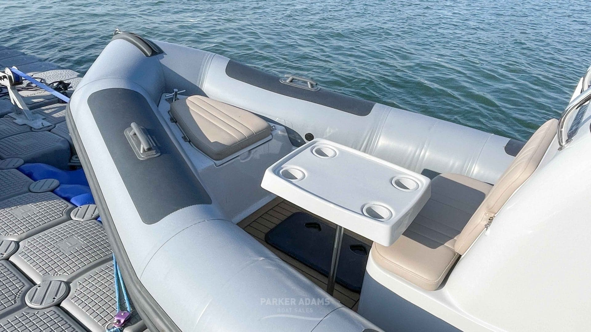 2021 – 6m Ballistic Rib with a Yamaha 130hp outboard | Parker Adams ...