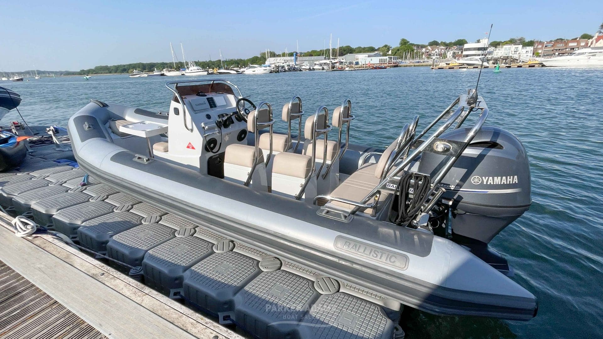 2021 – 6m Ballistic Rib with a Yamaha 130hp outboard | Parker Adams ...