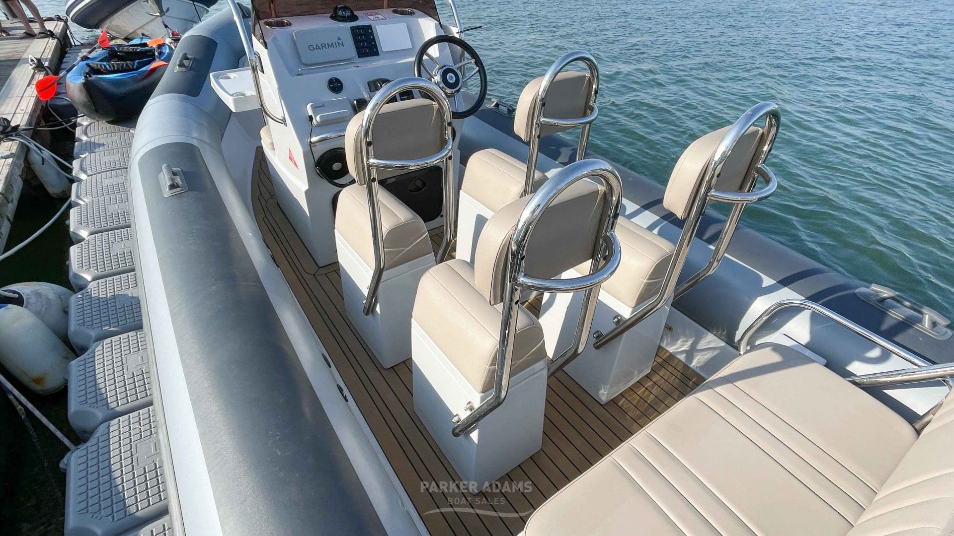 2021 – 6m Ballistic Rib with a Yamaha 130hp outboard | Parker Adams ...