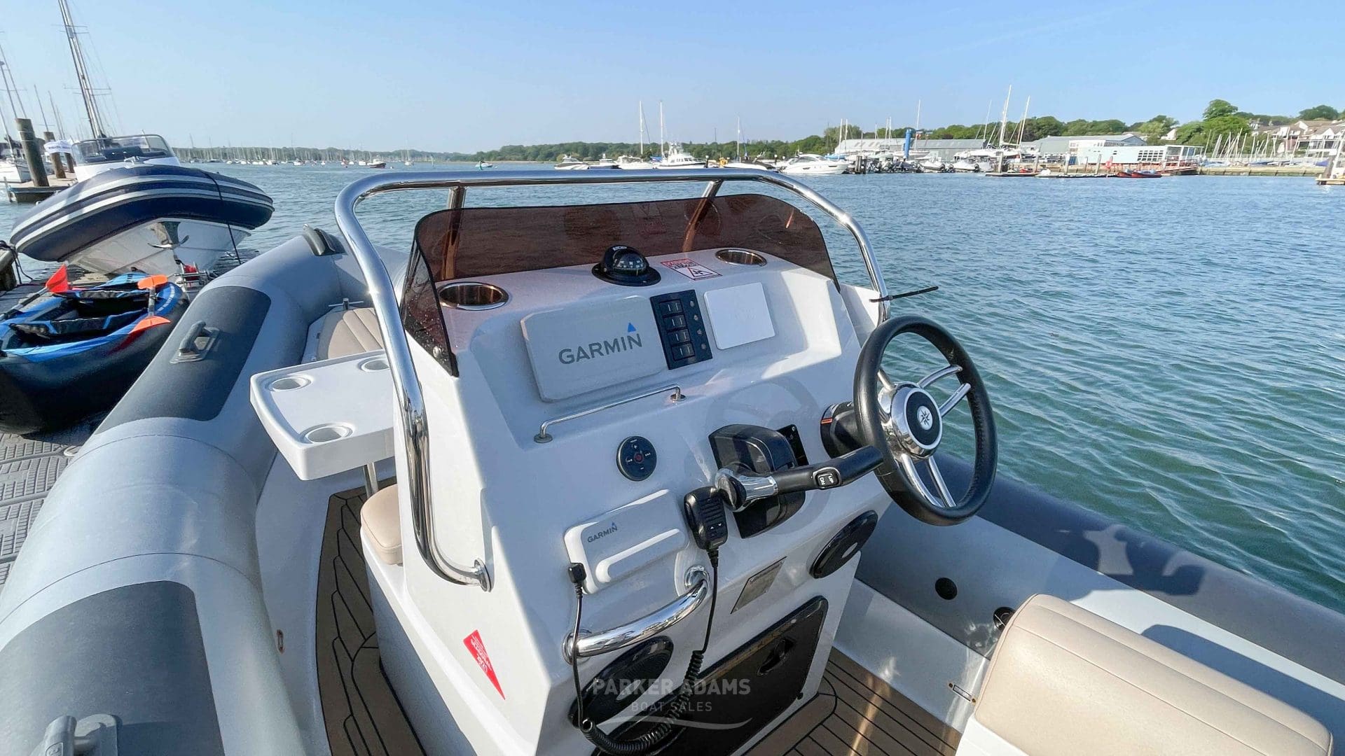 2021 – 6m Ballistic Rib with a Yamaha 130hp outboard | Parker Adams ...