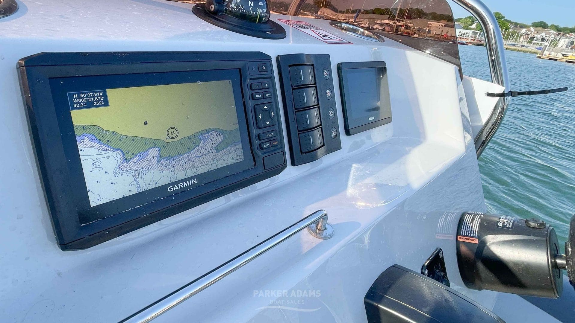 2021 – 6m Ballistic Rib with a Yamaha 130hp outboard | Parker Adams ...