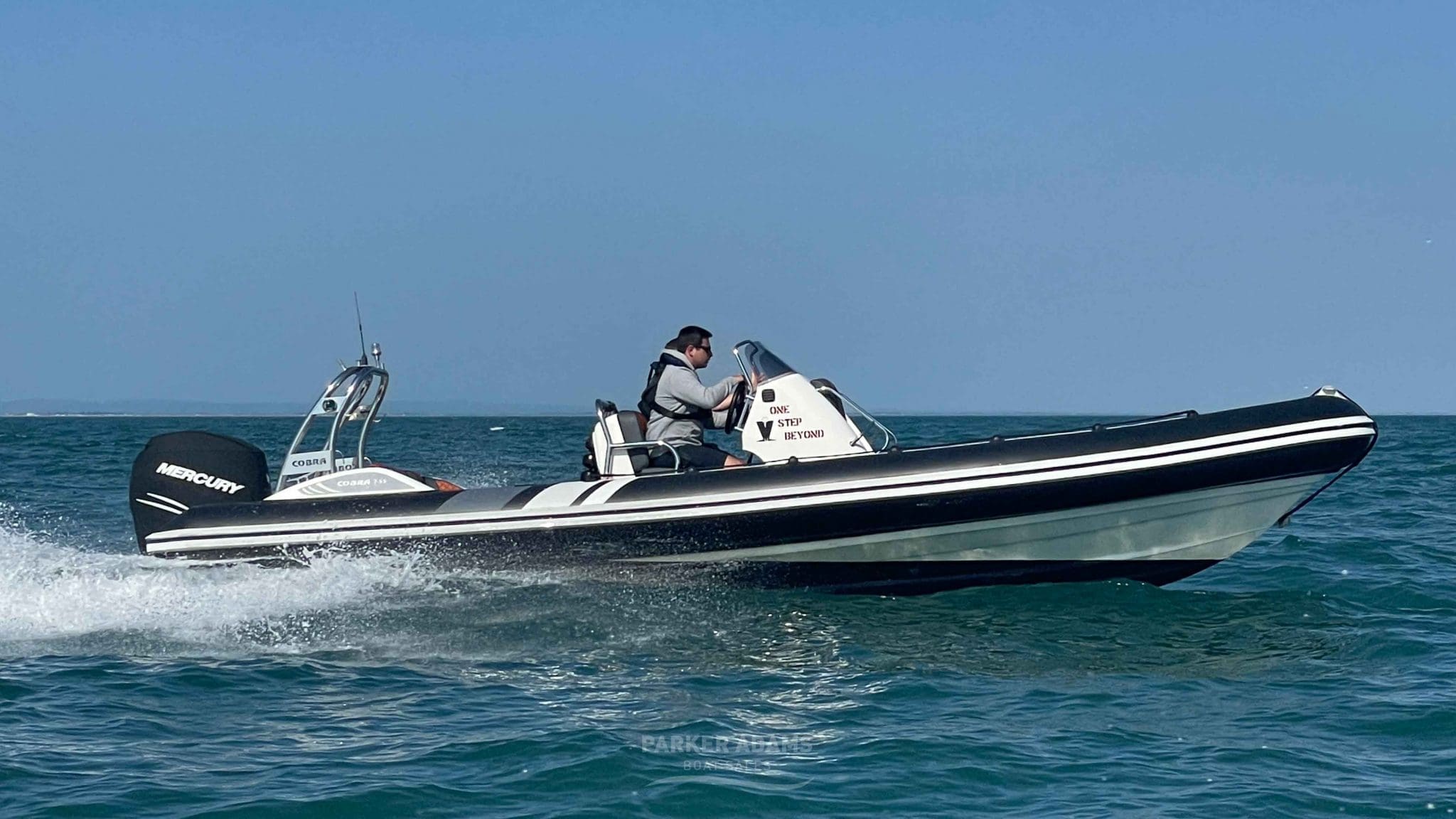 RIB’s for sale - Parker Adams Boat Sales