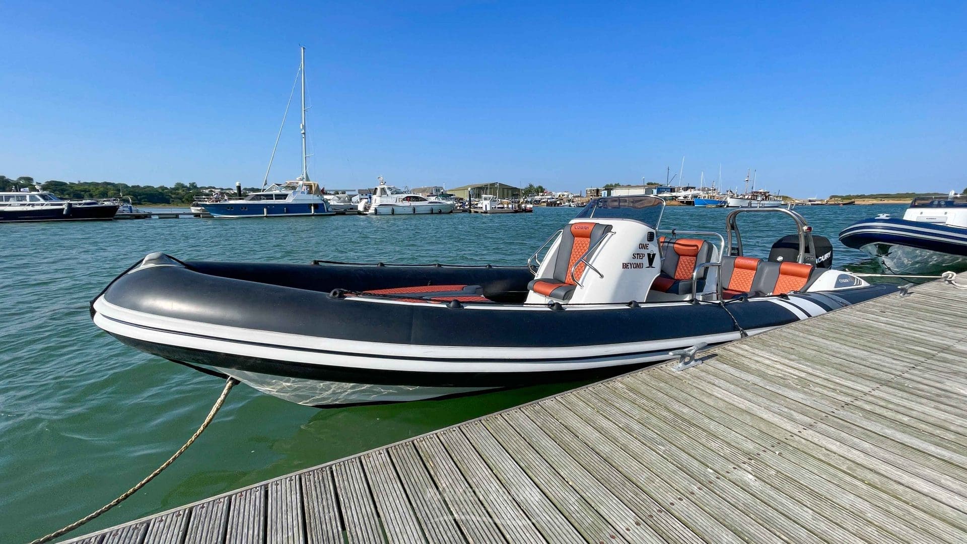 2008 – Cobra Ribs 7.55 with a Mercury Verado 275 outboard | Parker ...