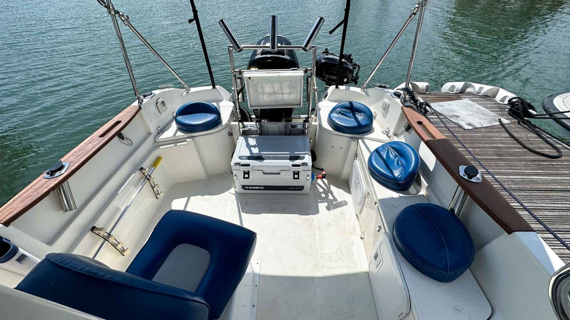 2011 - Quicksilver 500 Pilothouse | Parker Adams Boat Sales