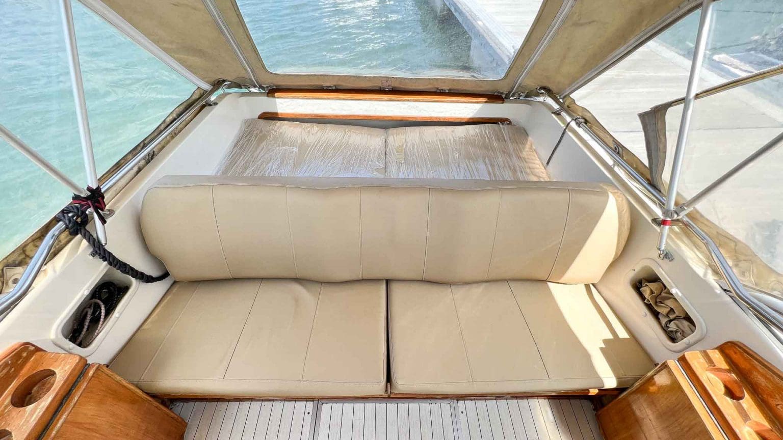 1994 – Windy 7800 with a Volvo Penta AD31 Engine | Parker Adams Boat Sales