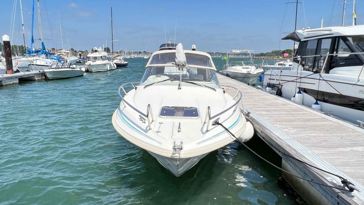 1994 – Windy 7800 with a Volvo Penta AD31 Engine - Parker Adams Boat Sales