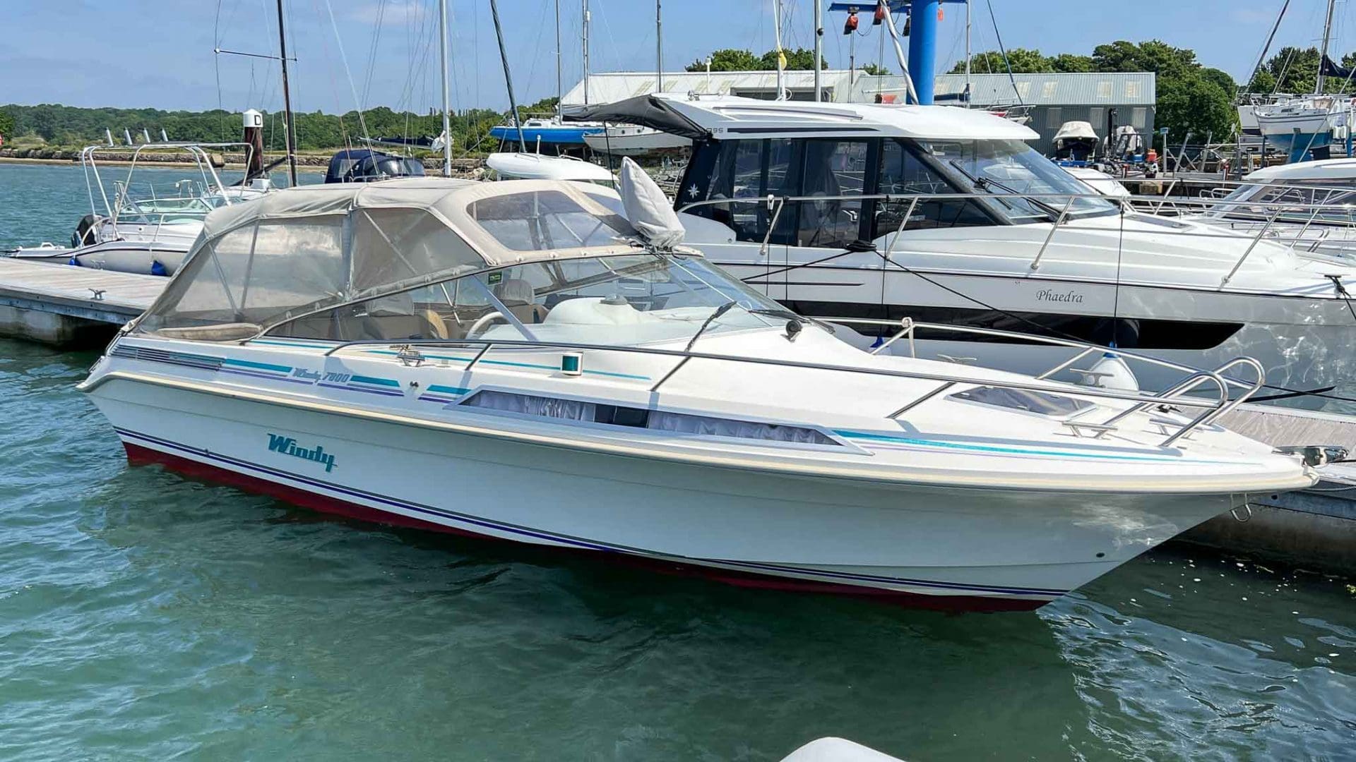 1994 – Windy 7800 with a Volvo Penta AD31 Engine - Parker Adams Boat Sales