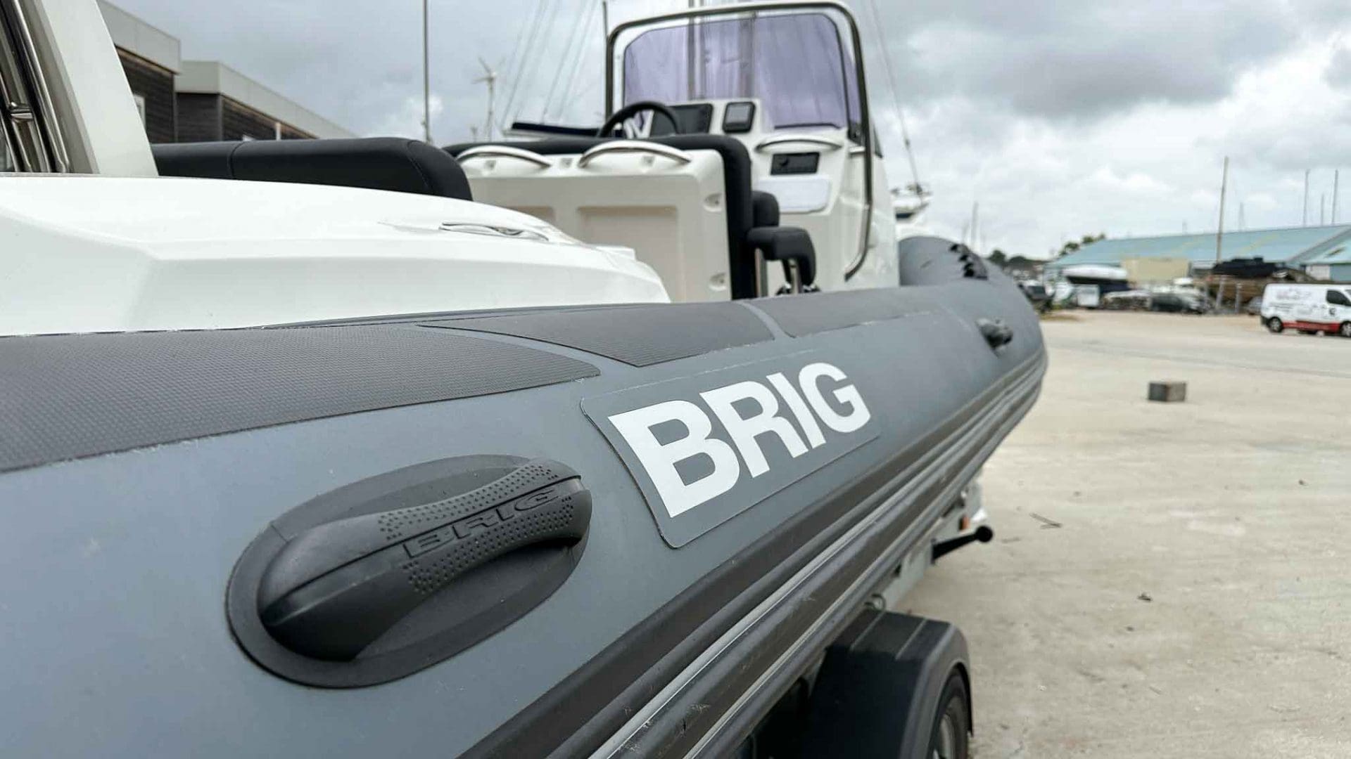 2021 - Brig Eagle 6 with a Suzuki 115hp Outboard | Parker Adams Boat Sales