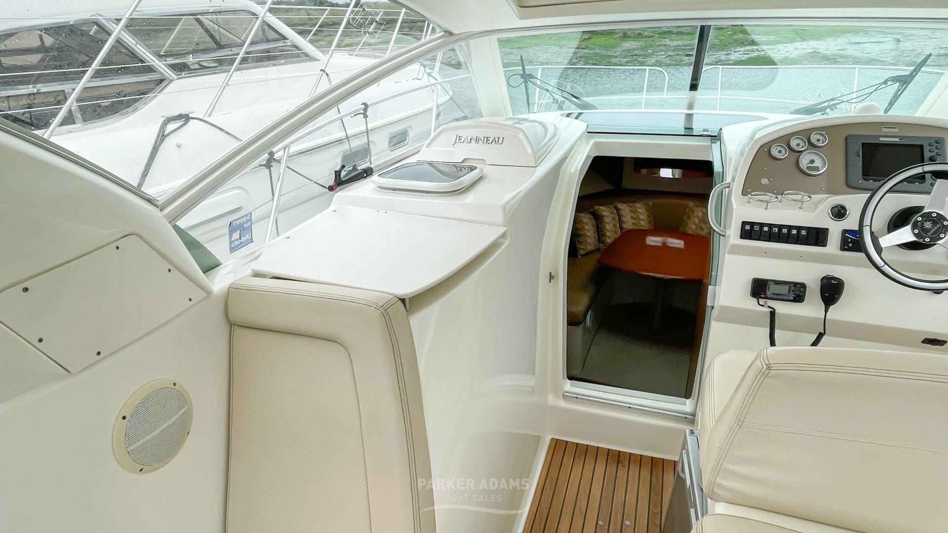 2007 - Jeanneau Prestige 30S | Parker Adams Boat Sales
